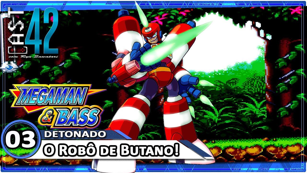 Mega Man & Bass - Detonado em Português - Burner Man - Parte 03 - YouTube