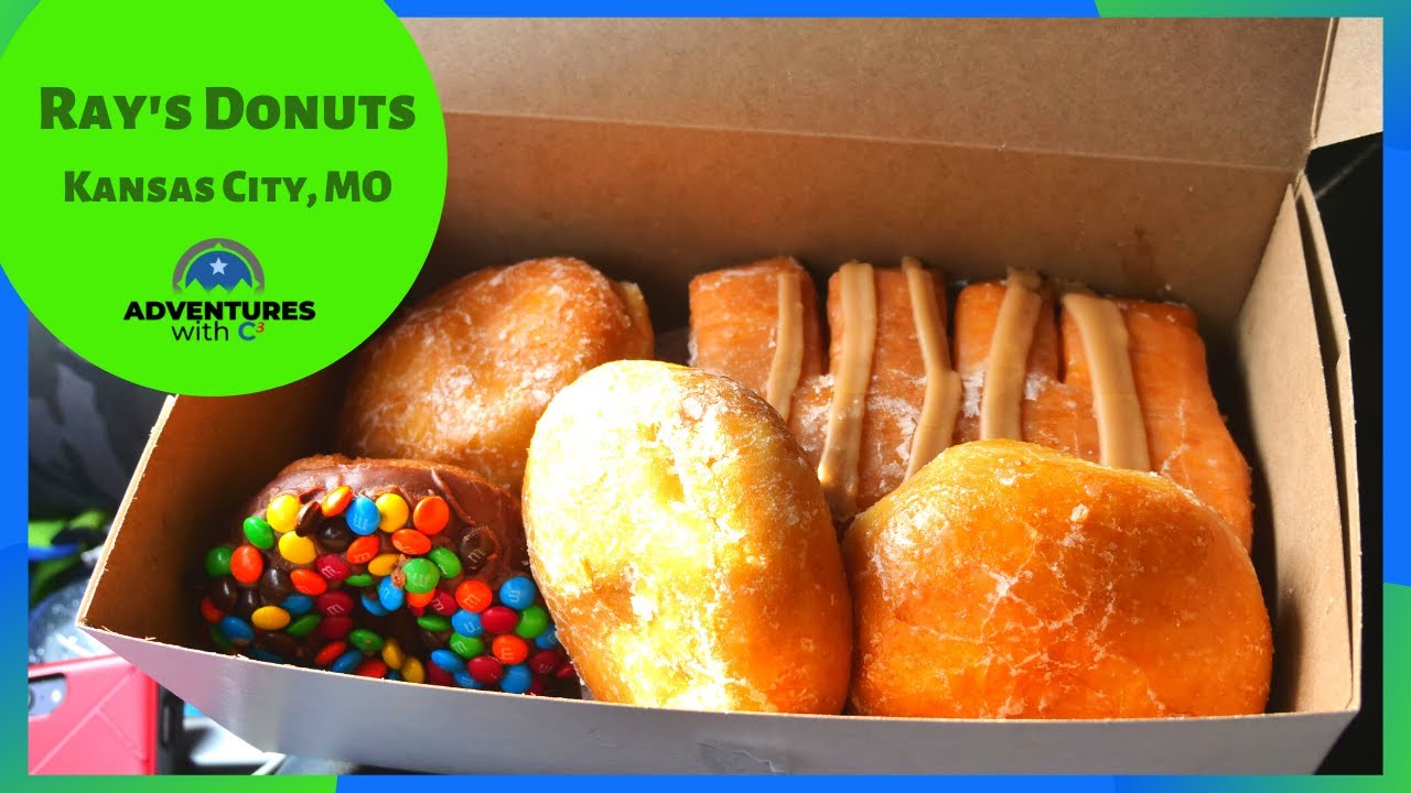 The Best Donuts in Kansas City Missouri - Ray's Donuts - YouTube
