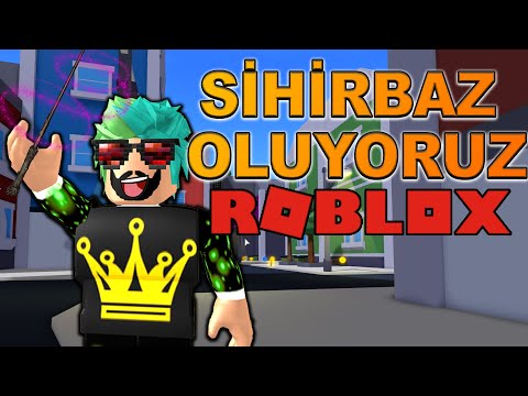 🧙‍ Sihirbaz Simülasyonu [ Harry Potter Oldum ] | Magician Simulator | Roblox Türkçe