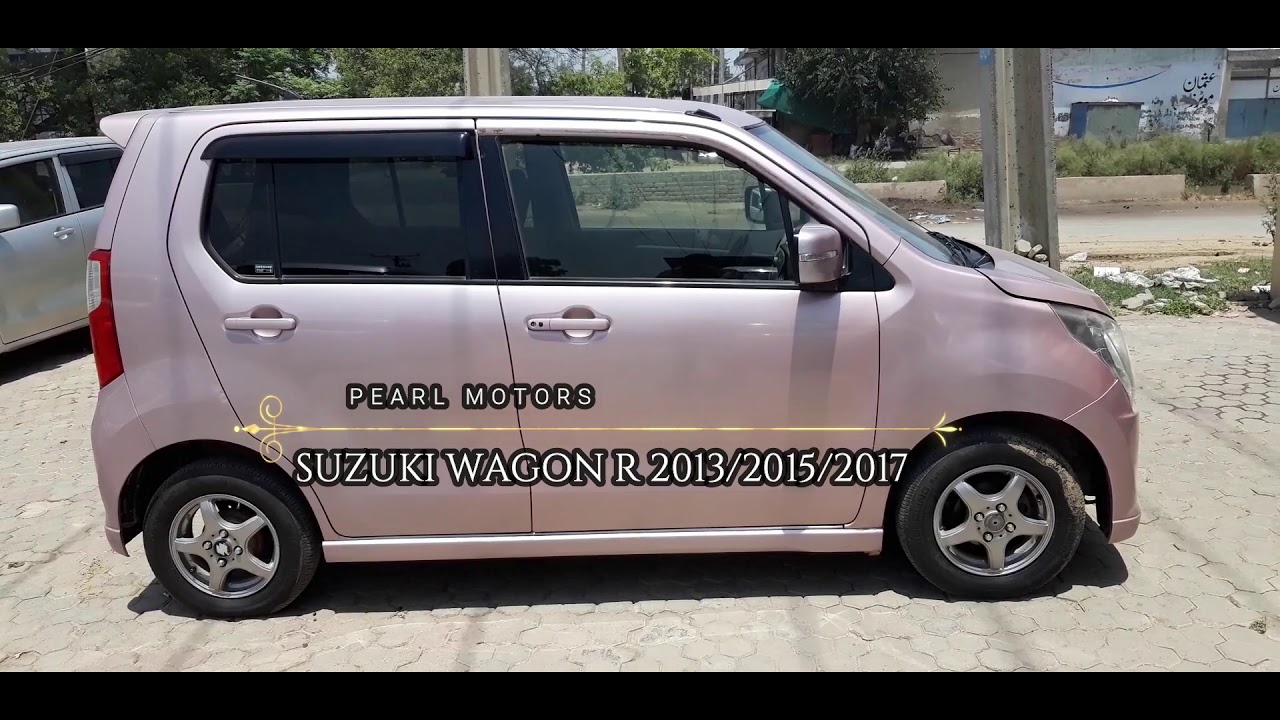 SUZUKI WAGON R FX LIMITED 2013 - YouTube