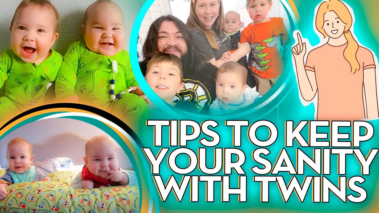 HAVING TWINS??? Tips to Keep Your Sanity with Twins | Amazing Twin ...