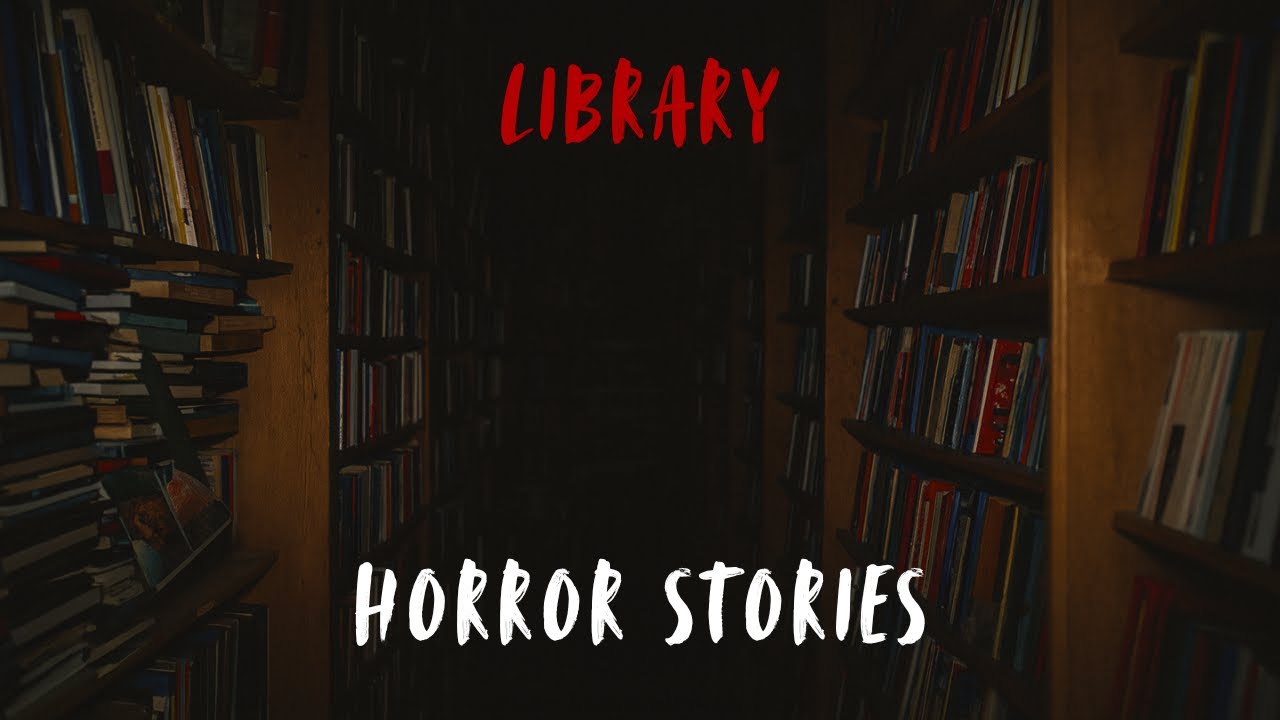 3 Disturbing TRUE Library Horror Stories From the Silent Floors - YouTube