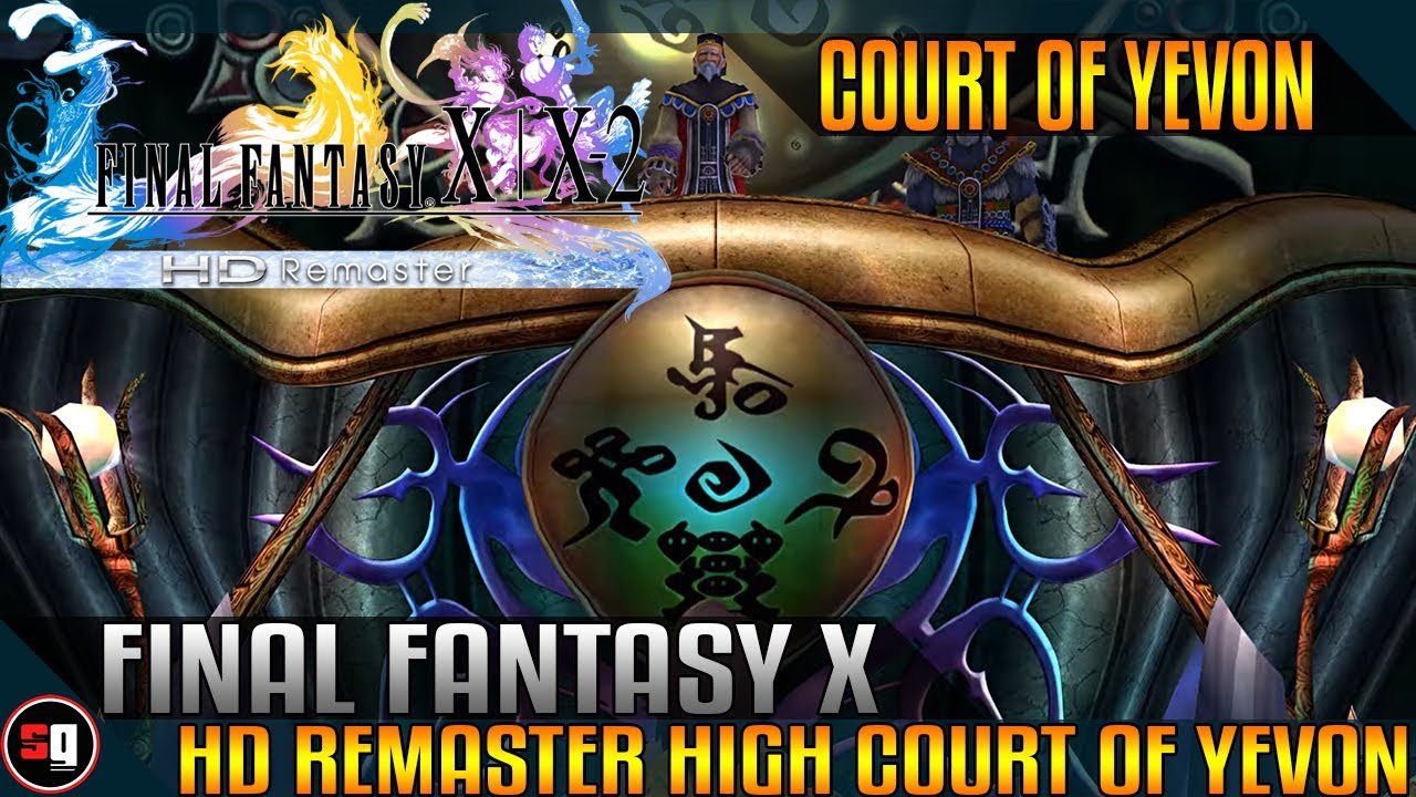 Final Fantasy X HD Remaster - High Court Of Yevon - YouTube