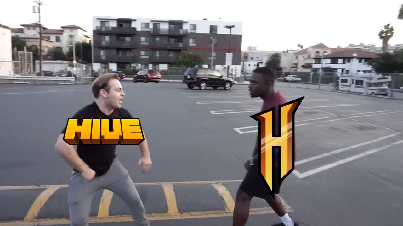 Squashing the beef... - YouTube