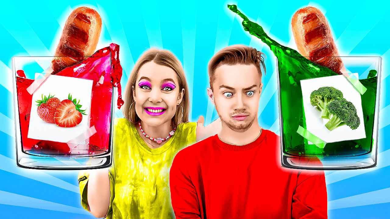 SECRET FLAVOR SAUSAGE CHALLENGE | Fun And Crazy Challenges For Everyone ...