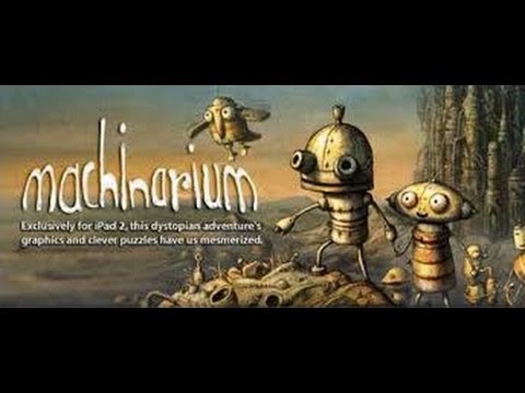 One Of The Most Difficult Puzzles: Machinarium Pocket Edition iOS App ...