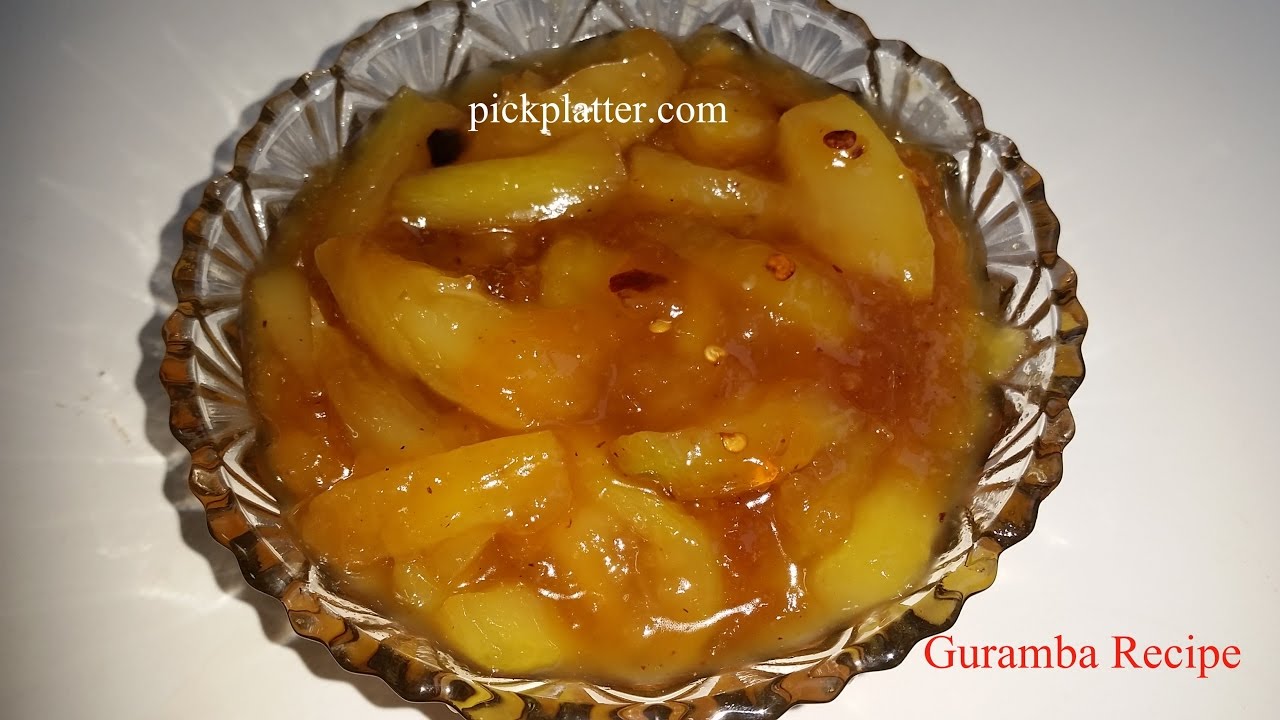 Guramba Recipe | Aam Ka Meetha Achar - YouTube