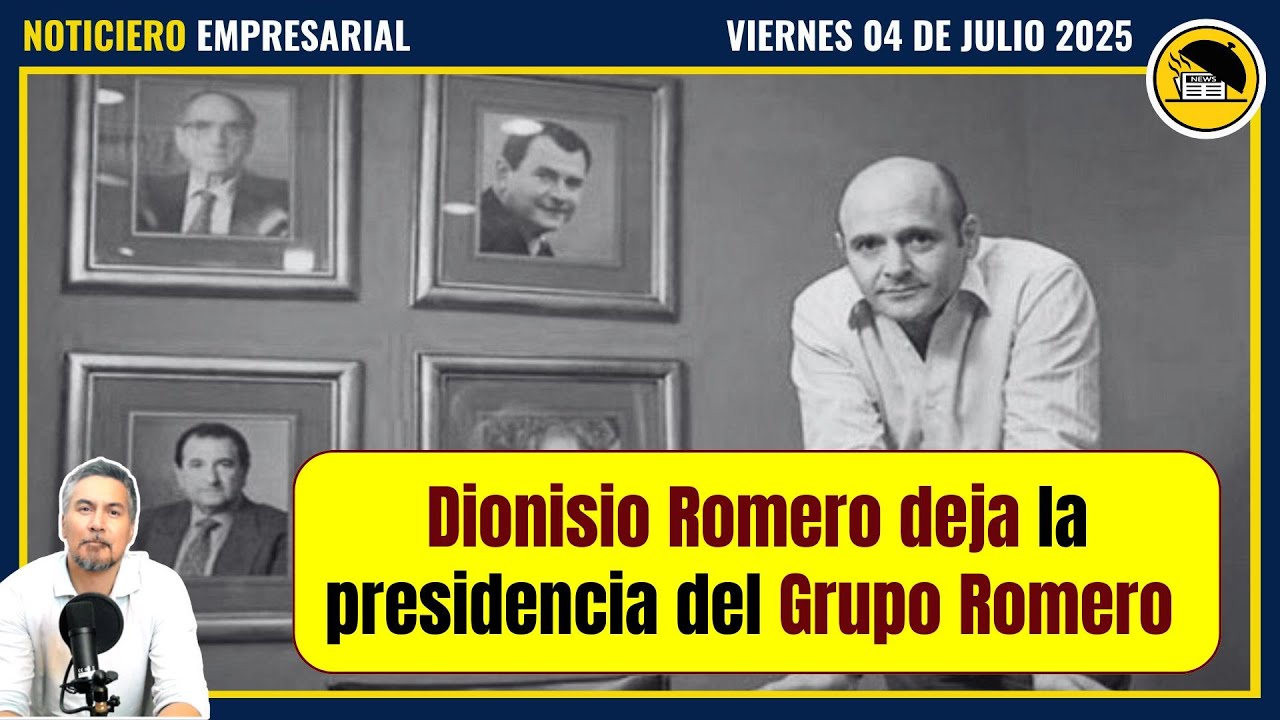 Dionisio Romero deja la presidencia del Grupo Romero | #comidoyresumido ...