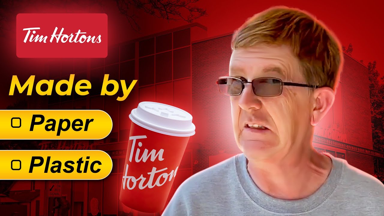 Tim Hortons: Paper or plastic? ~ Breaking with Brent - YouTube