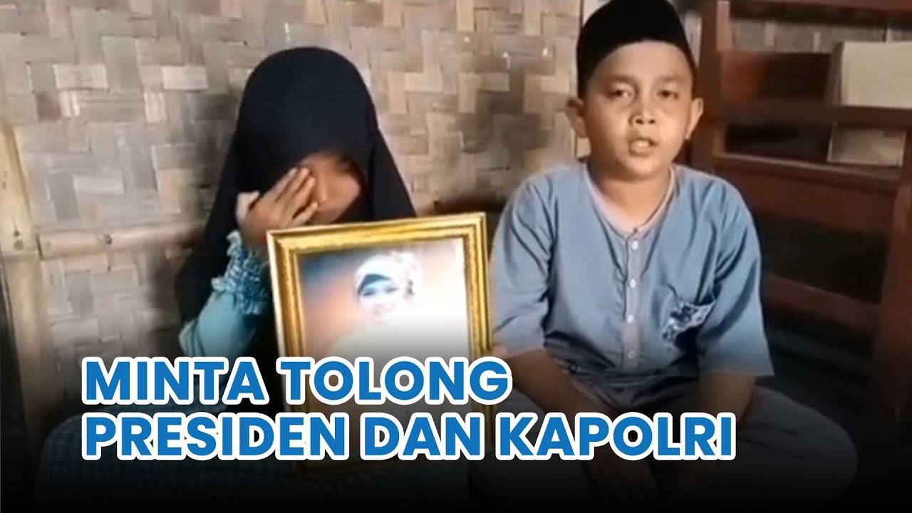 Presiden Jokowi dan Kapolri , Bocah Kakak Beradik Ini Minta Tolong ...