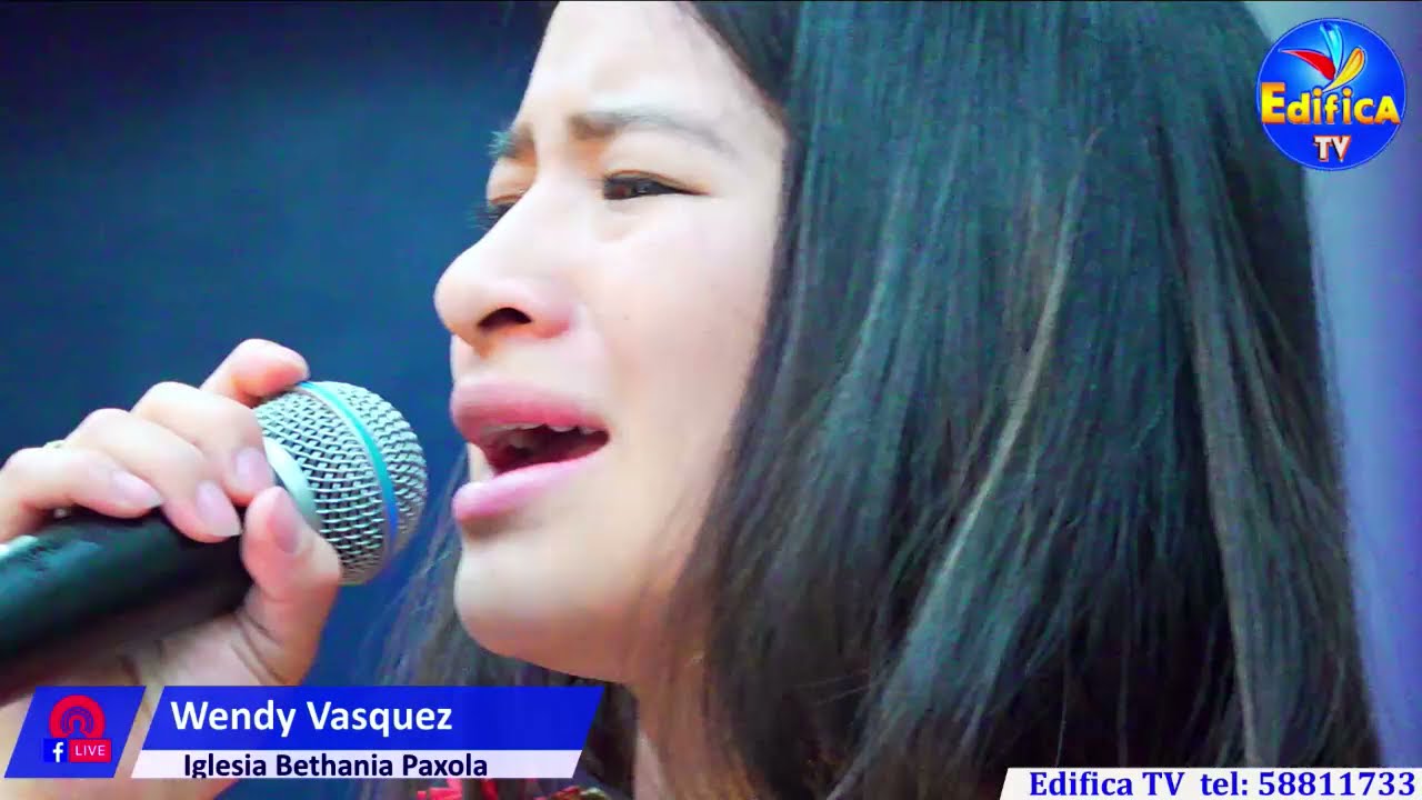 Wendy Vasquez - Tu eres la luz - YouTube