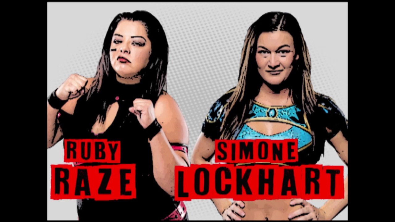 Ruby Raze vs Simone Lockhart - YouTube