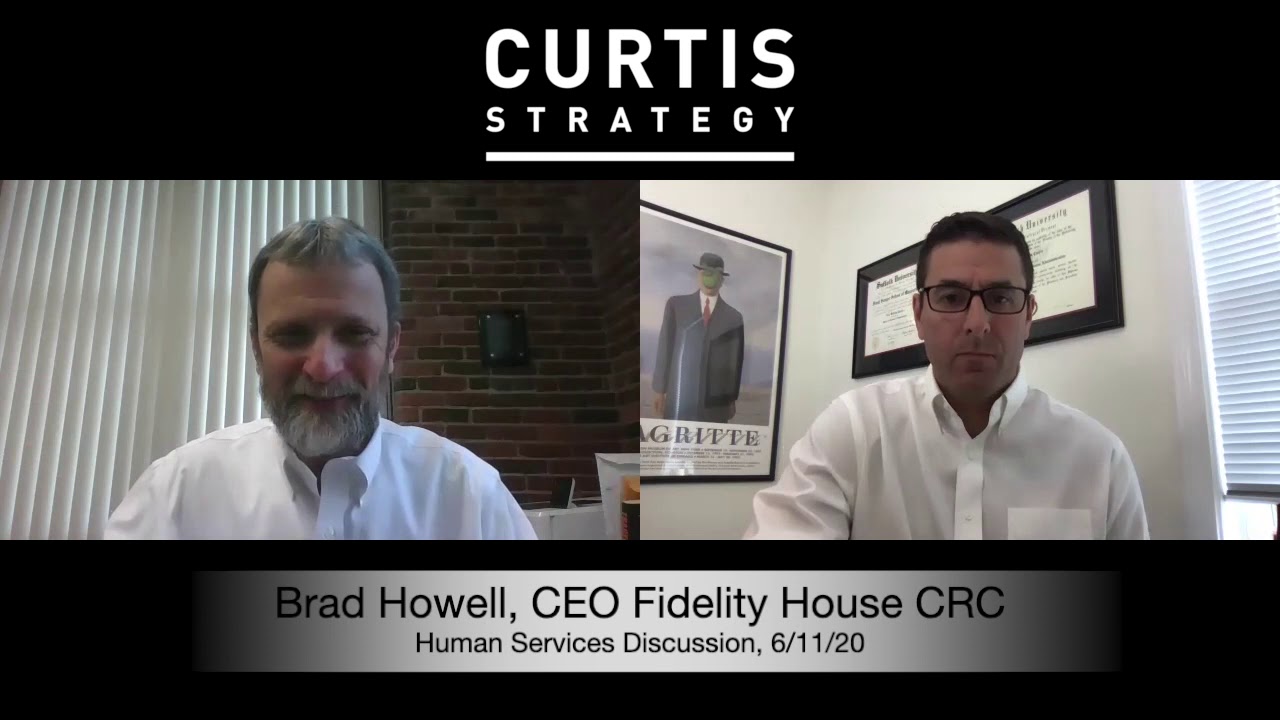 Brad Howell, CEO Fidelity House CRC - YouTube