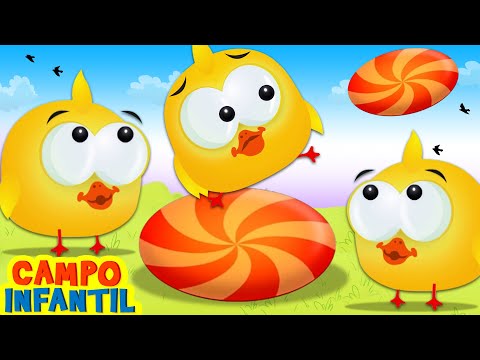 Campo Infantil | Jugando con patitos y caramelos - Diversión para niños |  Canciones Infantiles