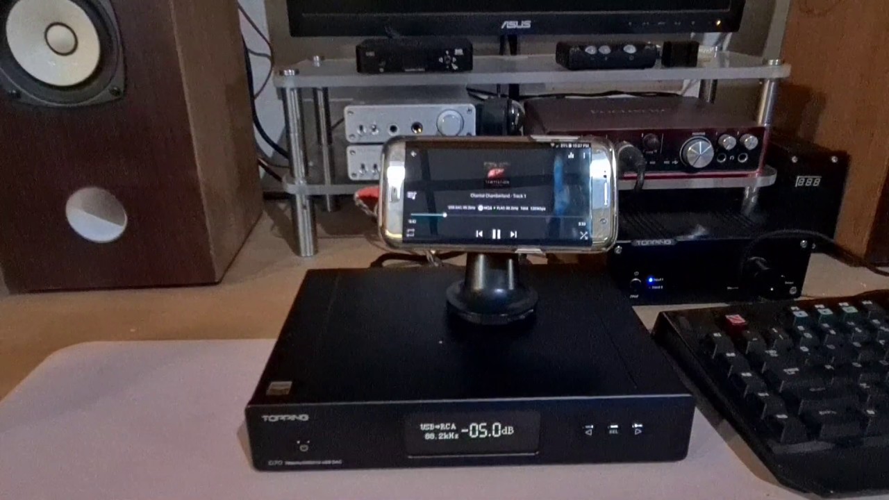 MQA audio format played with USB Audio Player Pro 88.2Khz (ripping cd ...