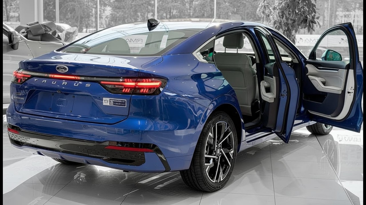 2027 Ford Taurus Hybrid Is Back – Better Than Ever! - YouTube