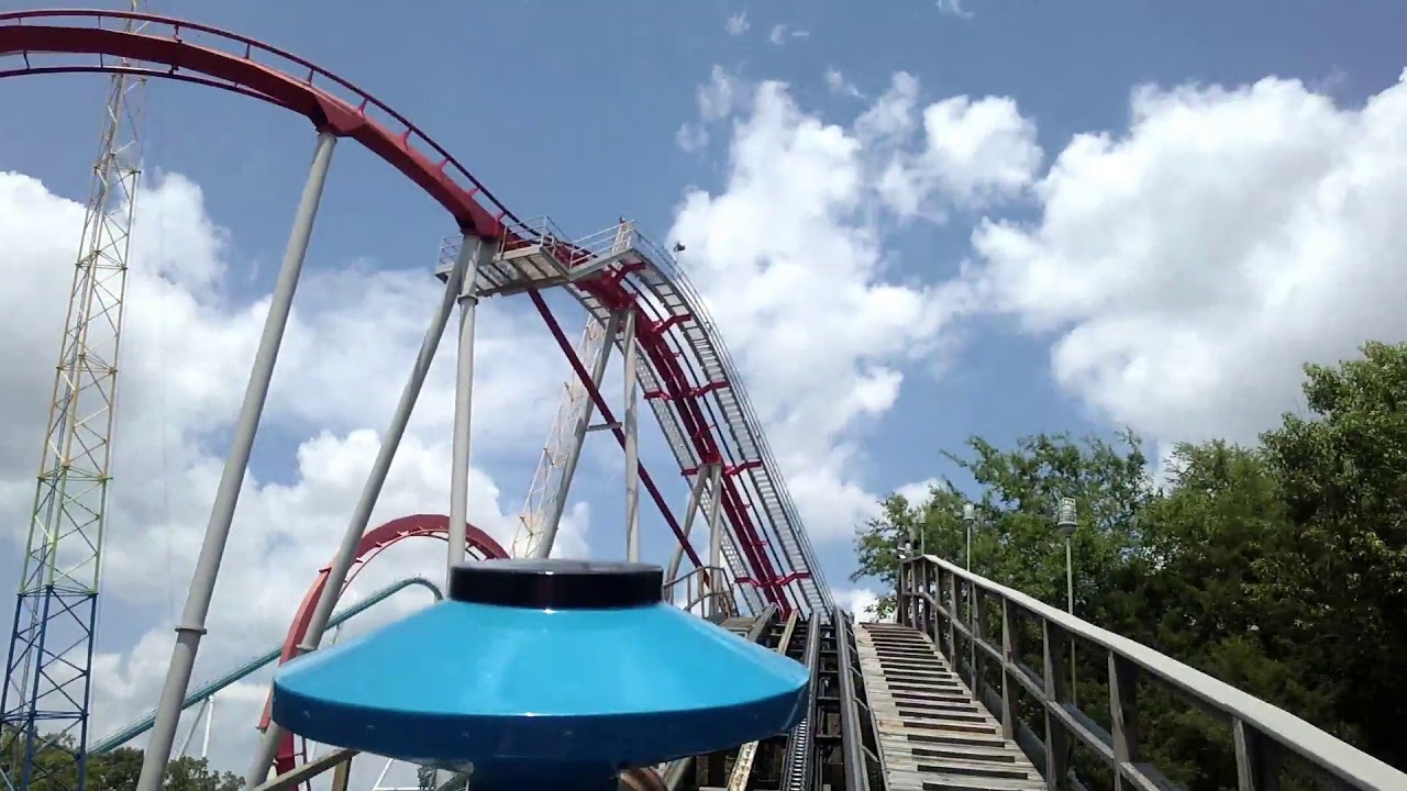 Carolina Goldrusher Front Seat POV Carowinds 2019 - YouTube