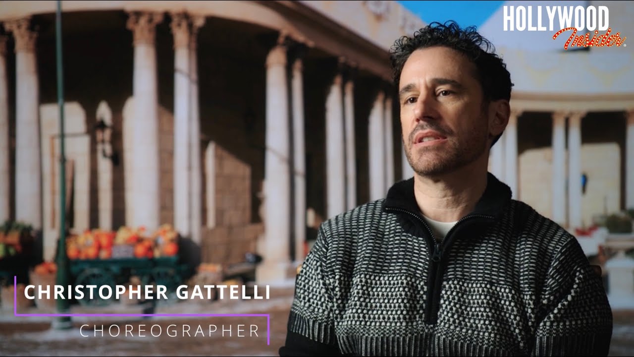 Choreographer Christopher Gattelli Reveals Secrets of 'Wonka' In Depth ...