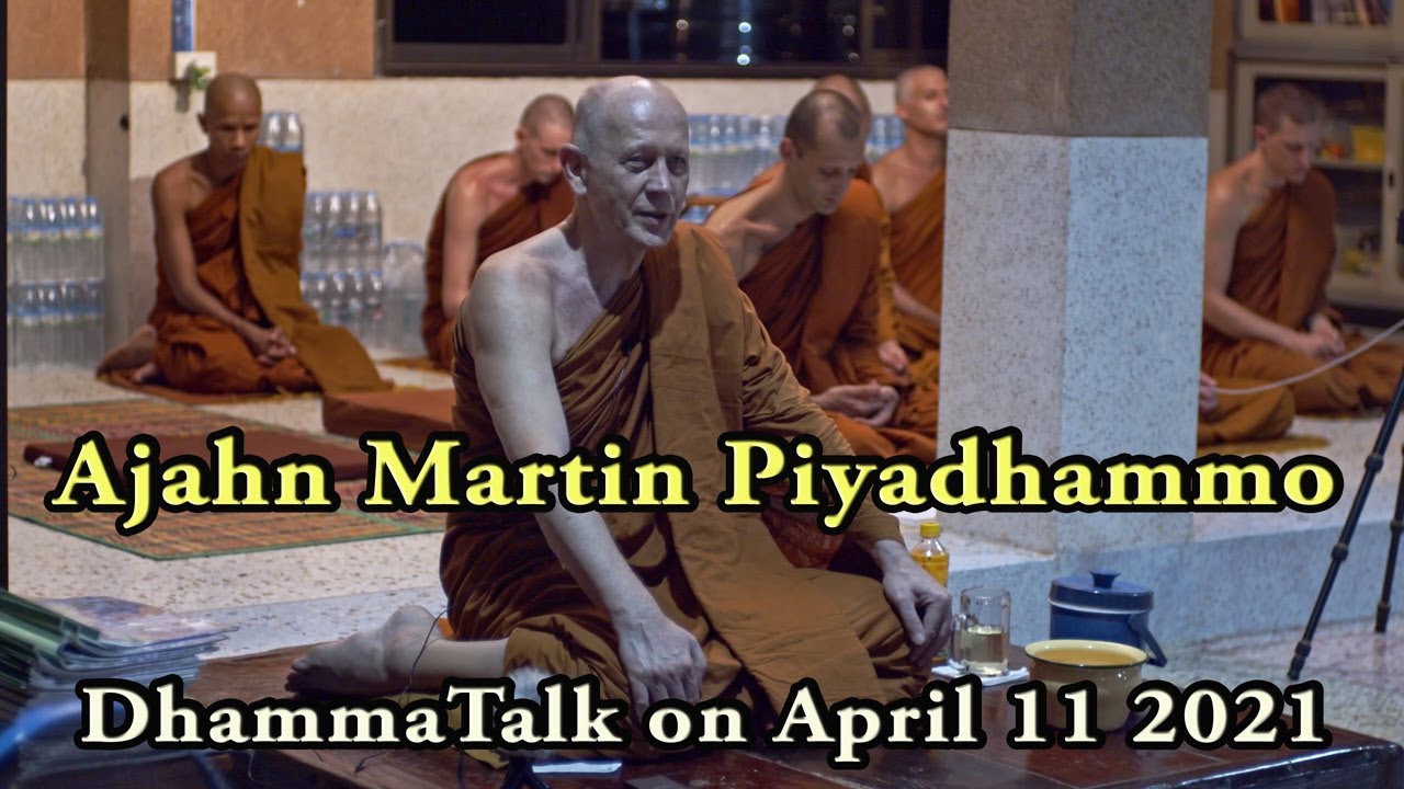 "Walking Meditation, Sitting in Samadhi – This is ..." Dhammatalk by ...