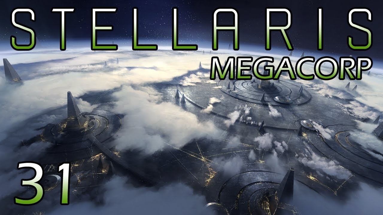 Stellaris: Megacorp — Part 31 - Hangar Construction - YouTube