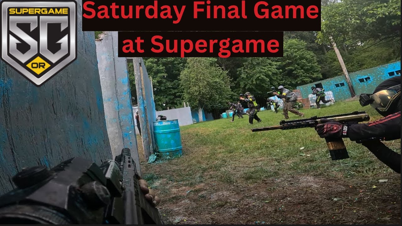 Saturday Final Game at Supergame Oregon - YouTube