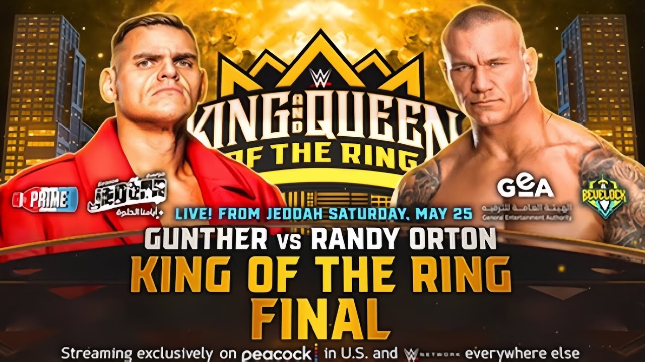 Randy Orton Vs Gunther | One On One | WWE King Of The Ring 2024 - YouTube