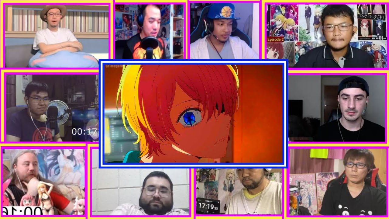 Oshi no Ko Episode 2 Reaction Mashup - YouTube