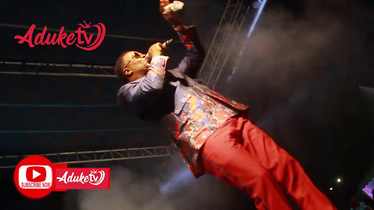 Lanre Teriba Atorise Superlative Performance Delights Audience - YouTube