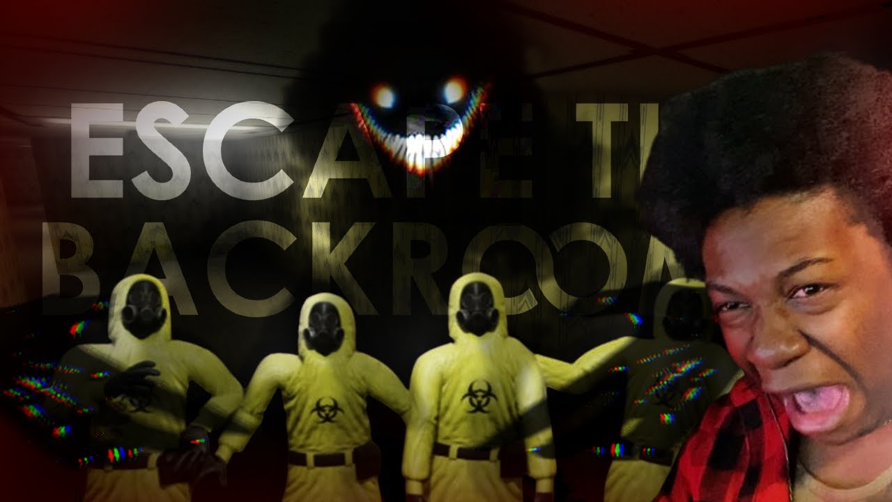 WARNING: if you are afraid of the backrooms this video is NOT for you[ ESCAPE THE BACKROOMS ...