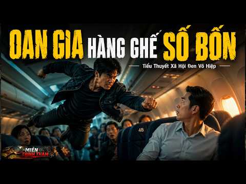 OAN GIA HÀNG GHẾ SỐ BỐN - TIỂU THUYẾT XÃ HỘI ĐEN VÕ HIỆP CỰC HAY | Miền Trinh Thám