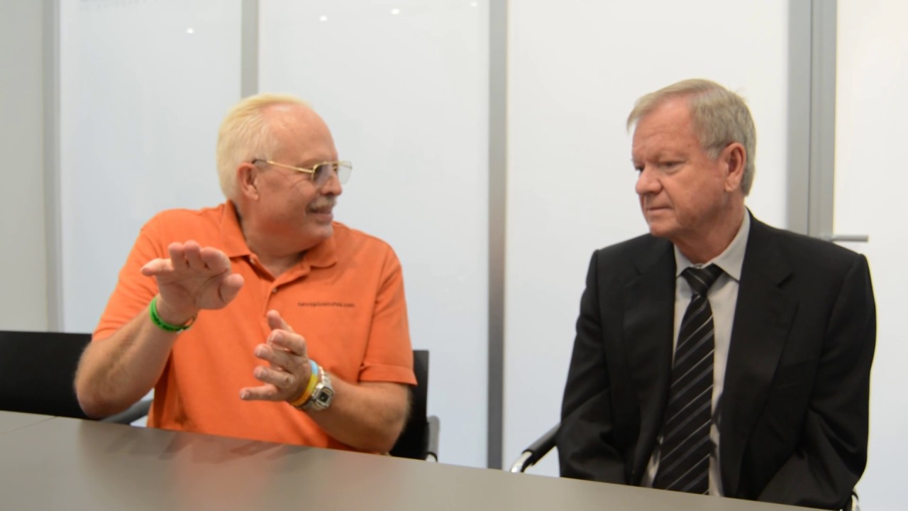 Walter Bolliger Interview at IAAPA 2016 - YouTube