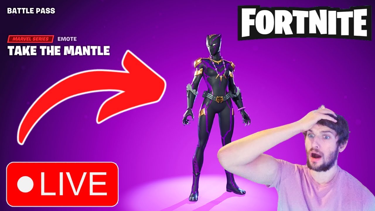 🔴UNLOCKING THE ENTIRE BATTLE PASS IN FORTNITE | DAY 9 Cont. - YouTube