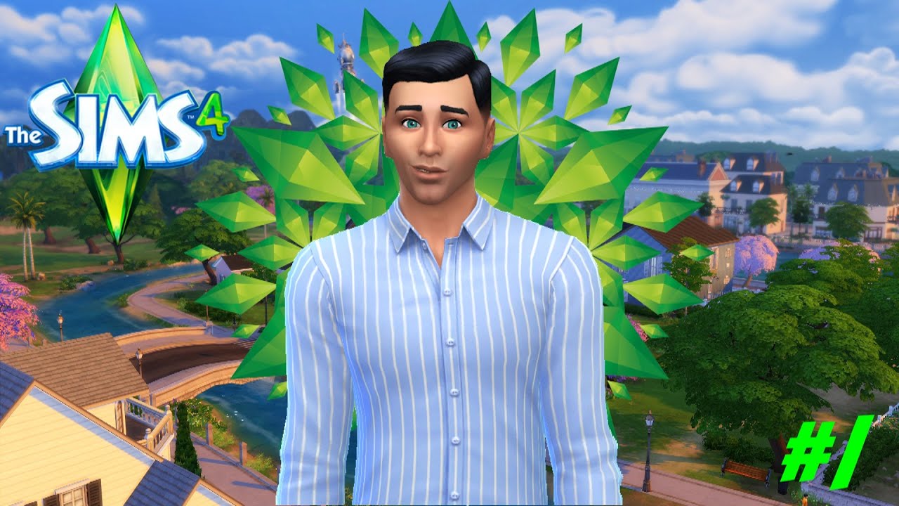 Let's Play: The Sims 4 - (Episode 1) - Introduction to Alexa - YouTube