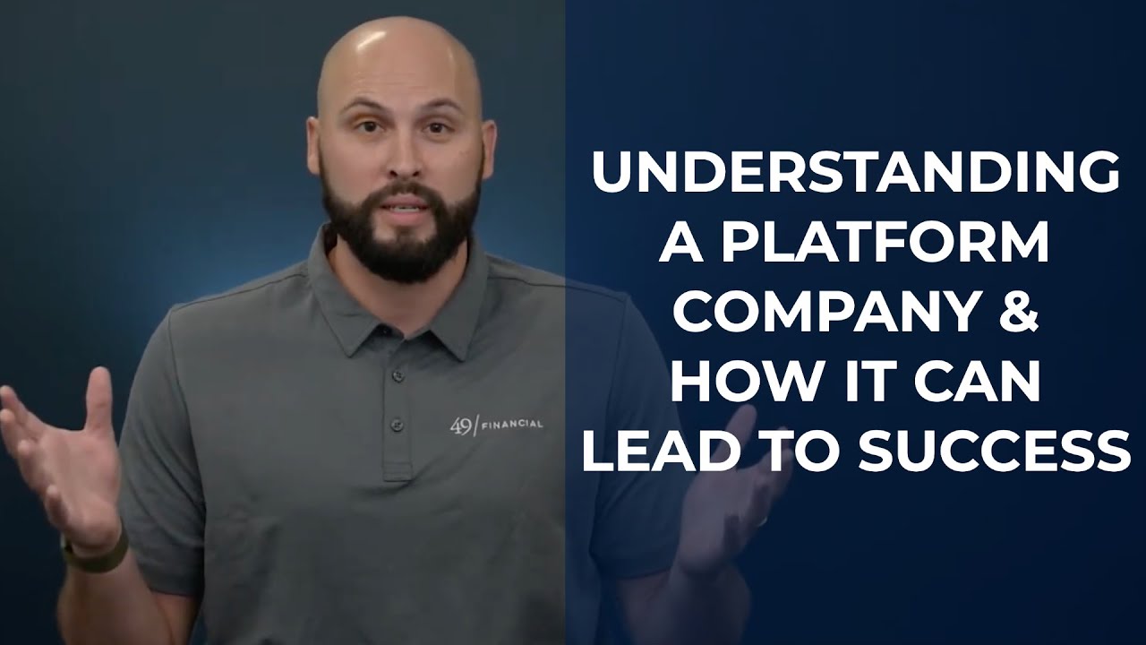 Understanding a Platform Company and How it Can Increase Success - YouTube