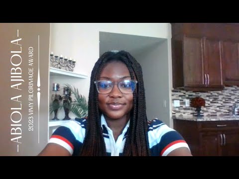 Abiola Ajibola | 2023 Vimy Pilgrimage Award - Personal Statement - YouTube