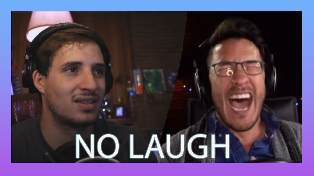 MarkiPlier Try Not To Laugh Challenge #12 - YouTube
