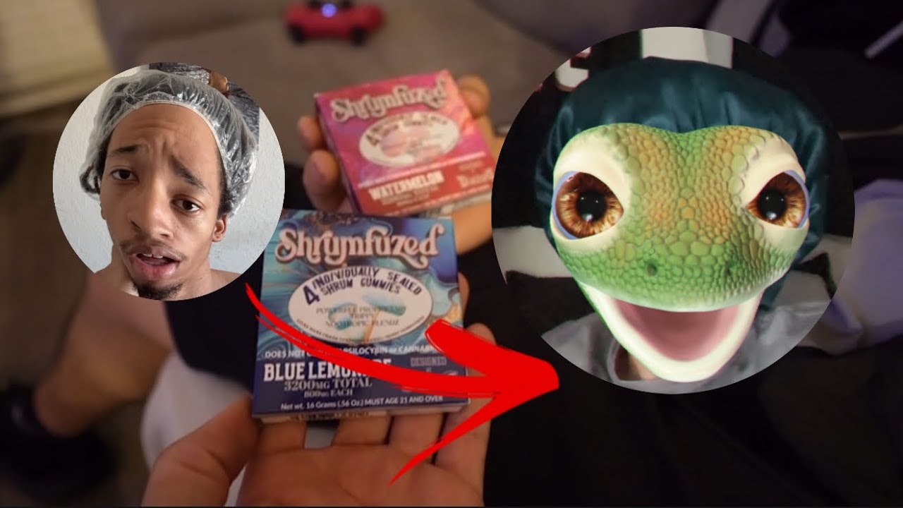 I TRIED GAS STATION SHROOMS SO YOU DON’T HAVE TO [NEVER AGAIN] - YouTube