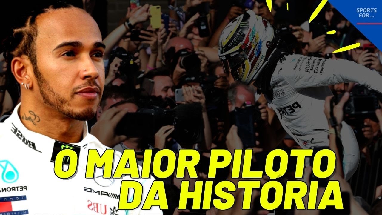 O MAIOR PILOTO DE TODOS OS TEMPOS DA FÓRMULA 1 - YouTube