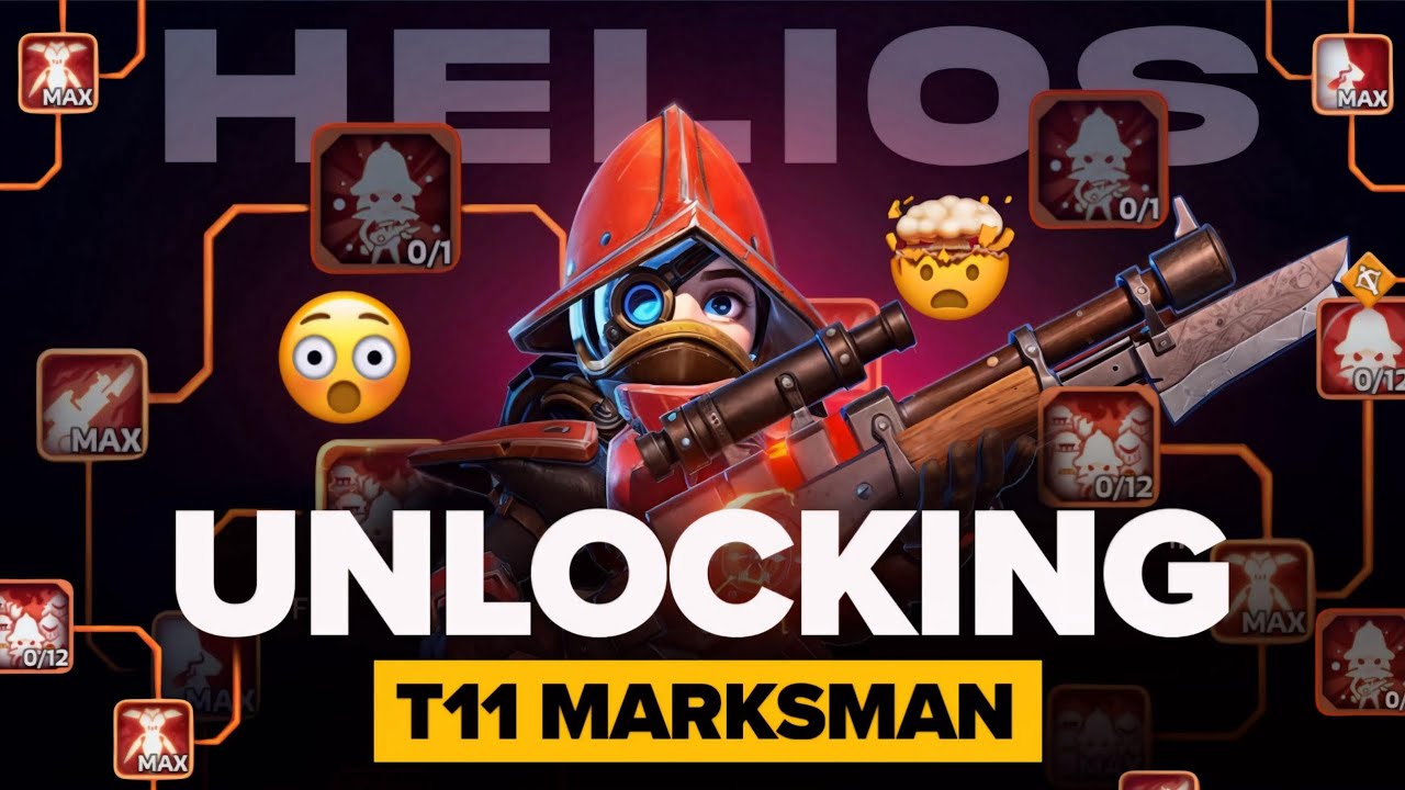 Whiteout Survival Unlocking Helios T11 Marksman ⭐ 화이트아웃 서바이벌 구독자 이벤트 ...