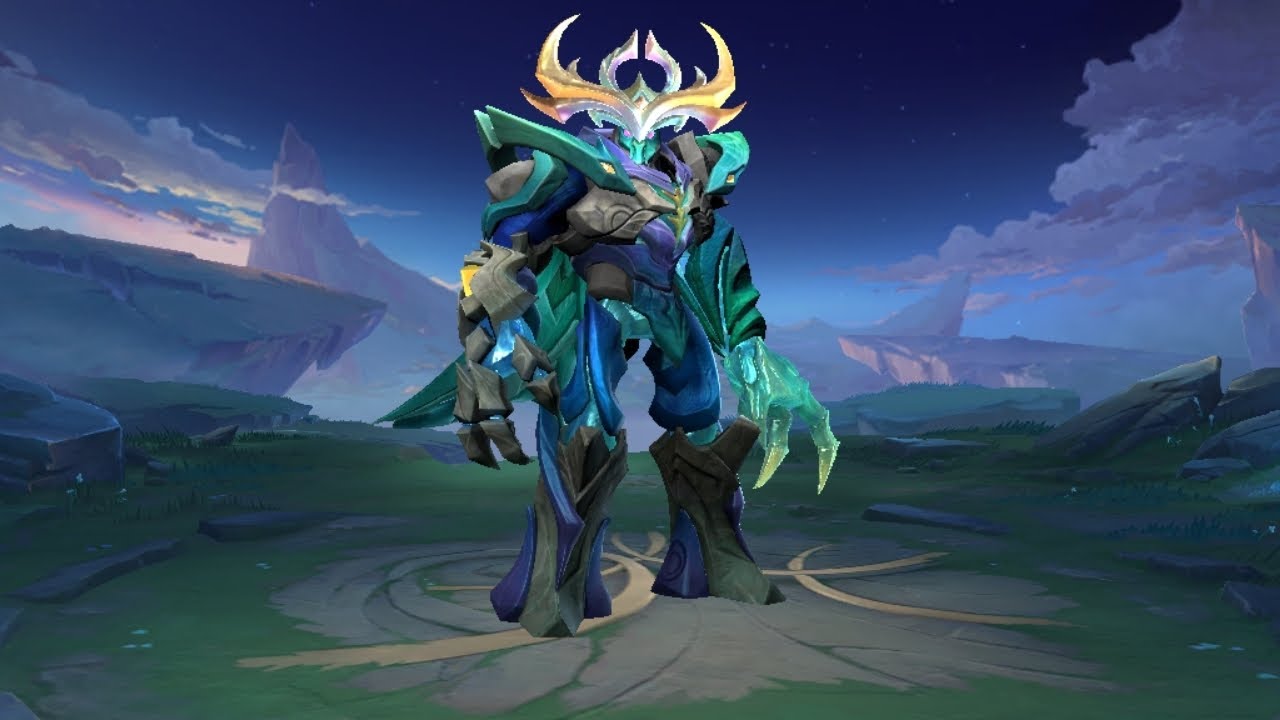 started new game after successfully push rank to mythic - YouTube