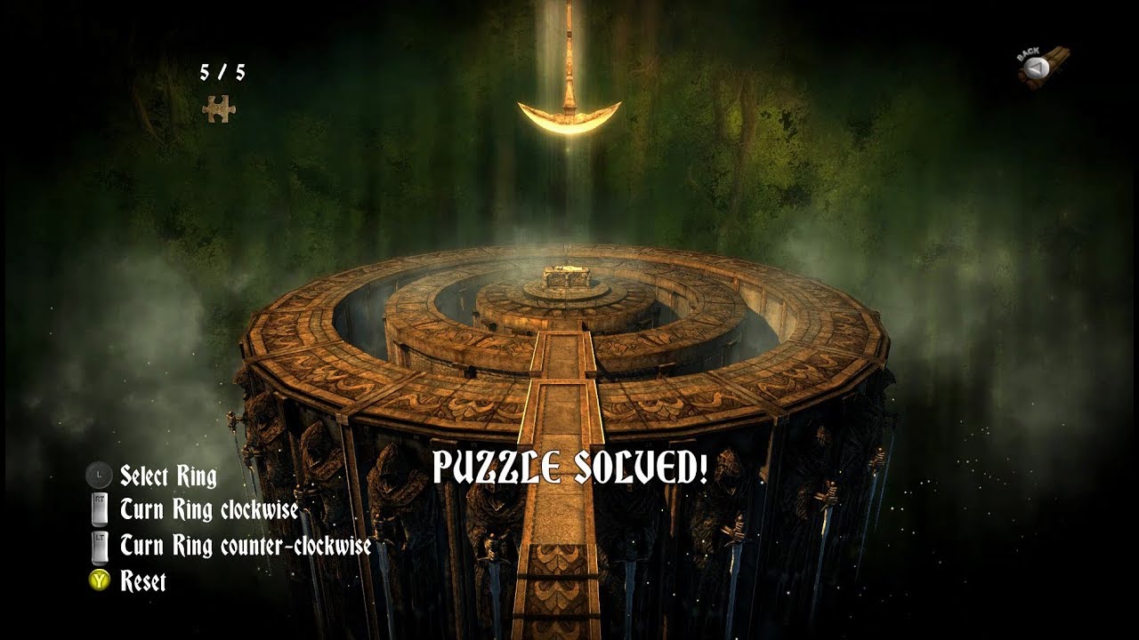 Pan’s Temple trial puzzle solved in 5 turns (2 ways) Castlevania Lords ...