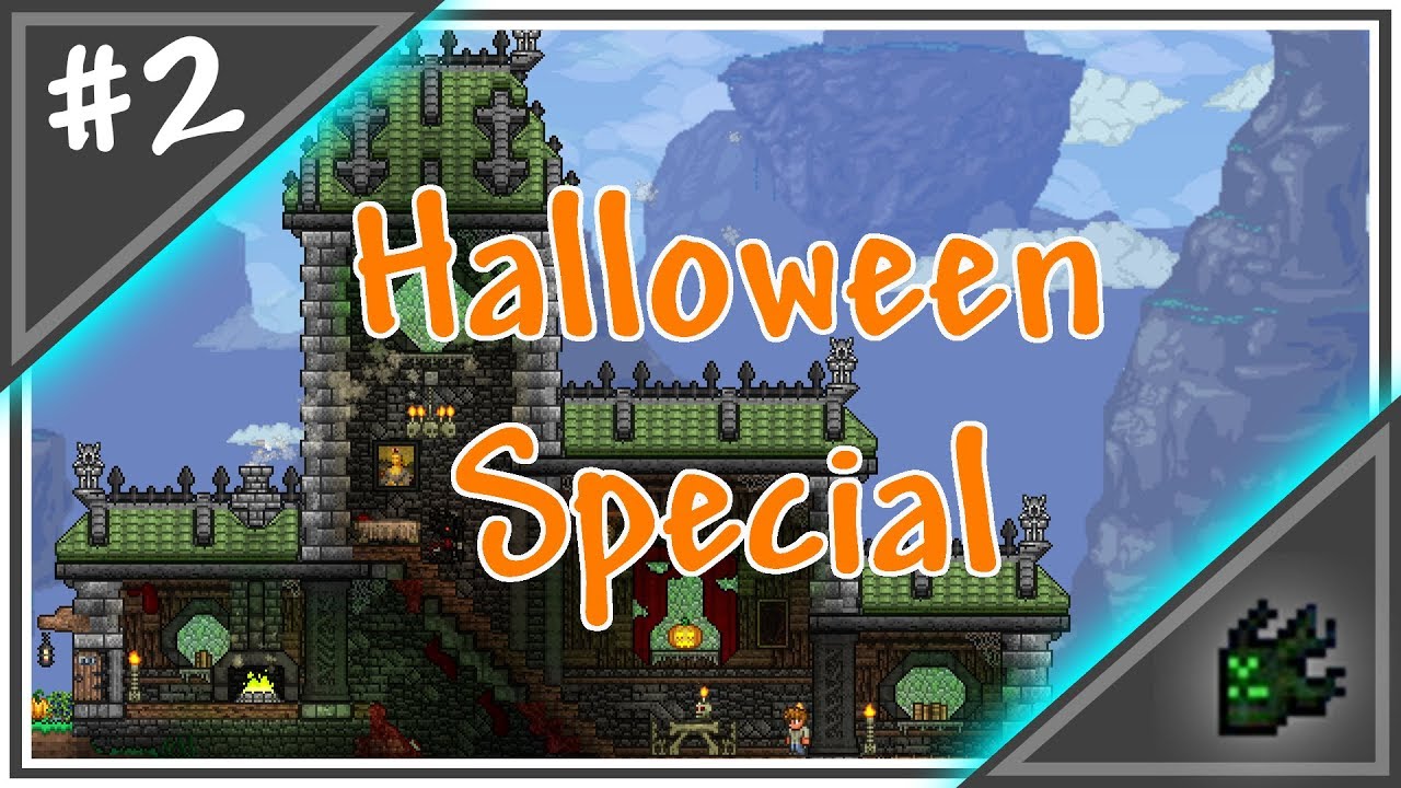 Terraria: Haunted House | Halloween Special part 2 - YouTube