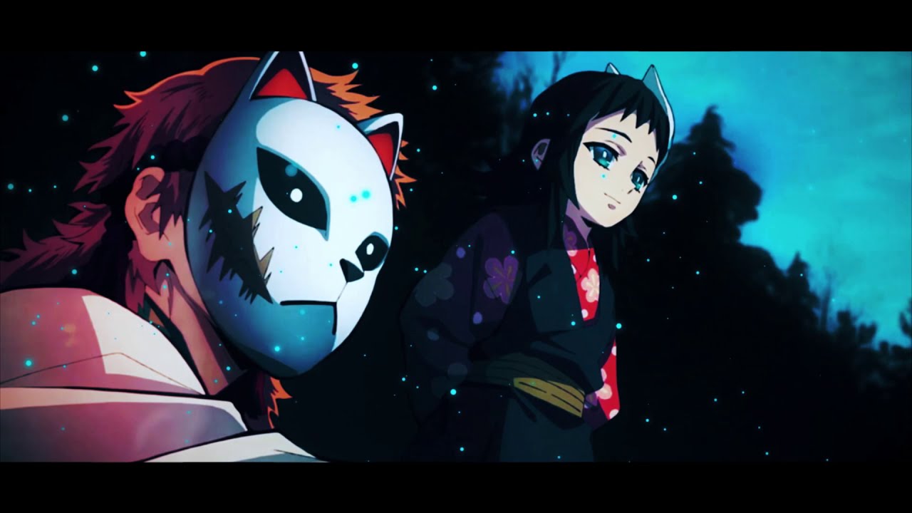 Demon Slayer x Back On It - Travis Scott [AMV Edit] - YouTube