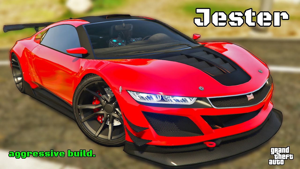 Jester Car Gta 5