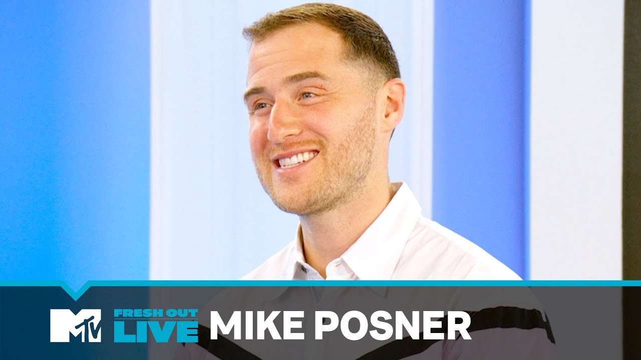 Mike Posner on “is it just me?” | #MTVFreshOut - YouTube Music
