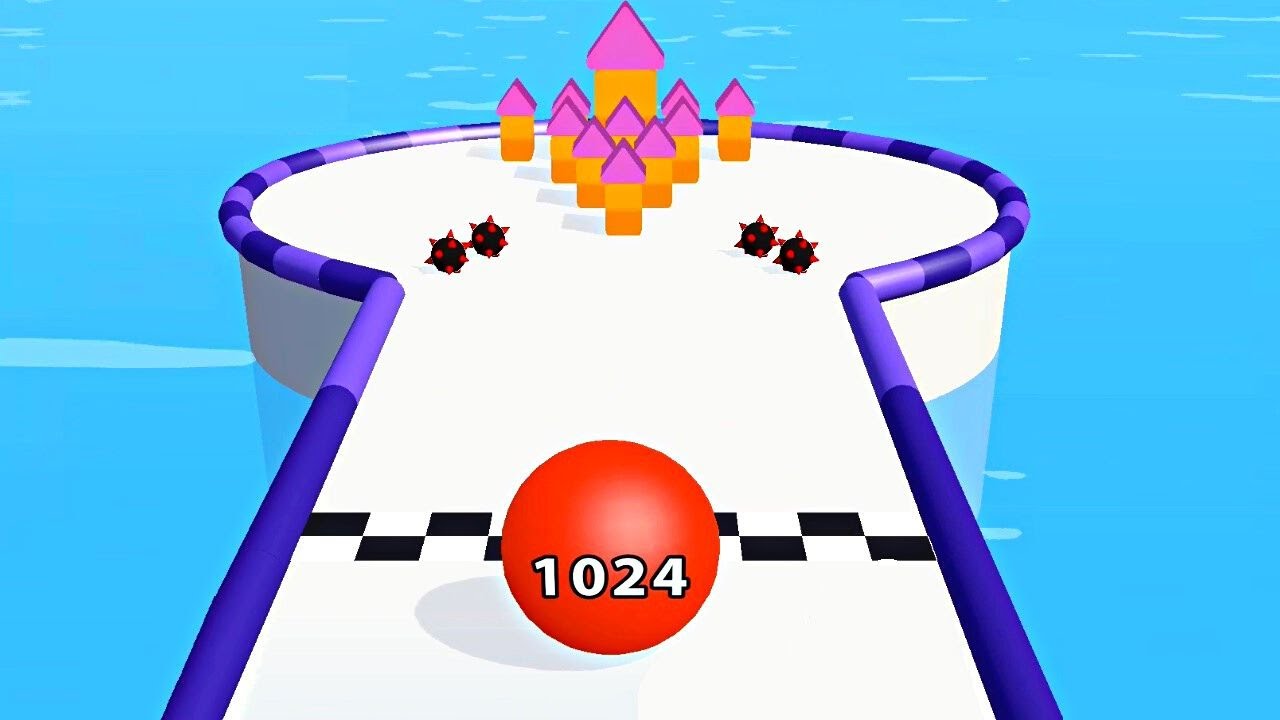Match Balls 2048 ! All levels Gameplay (543-547) android, ios - YouTube