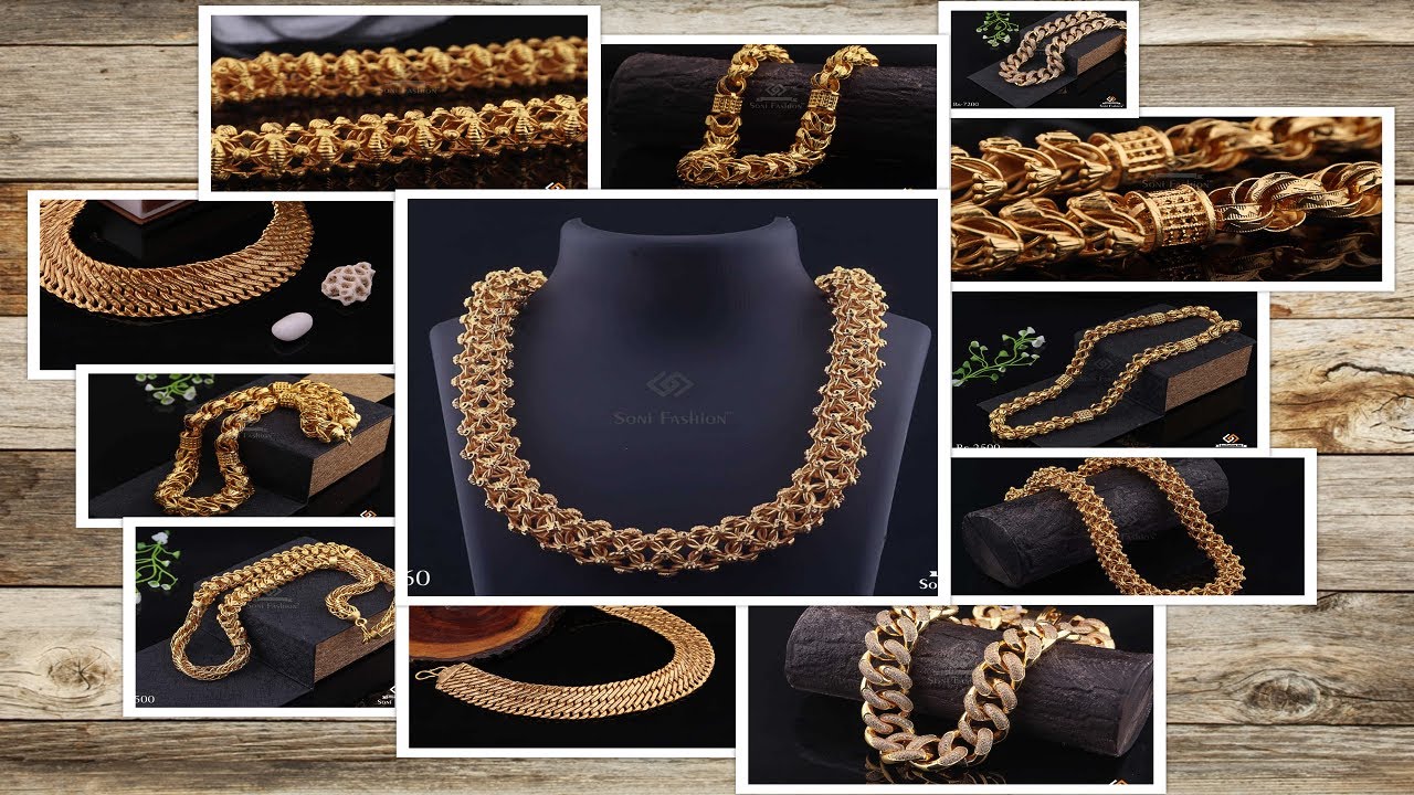 how gold chains are actually made - Latest gold chains Designs - Gold ...