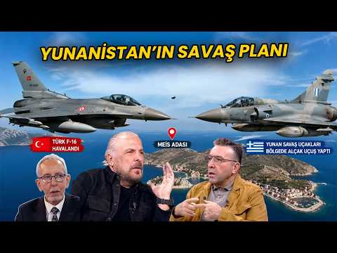 Yunan Uçakları Türkiye'yi Neden Tehdit Etti? Mete Yarar, Abdullah Ağar, Haluk Özdil