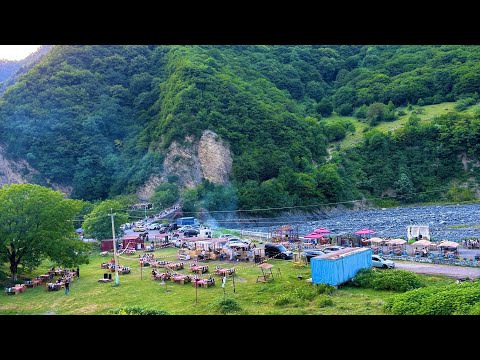 Azərbaycanın İsveçrəsi - İlisu kəndi Qax rayonu 