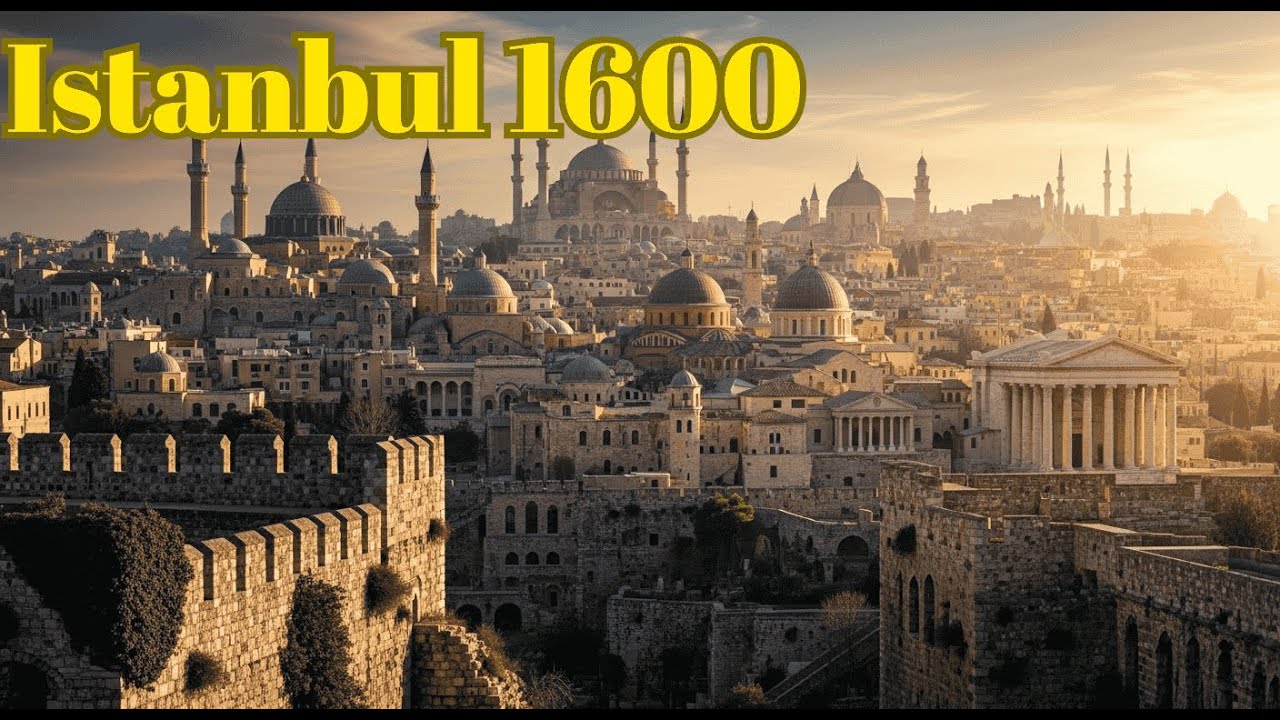 Istanbul 1600 Constantinople at the Crossroads of Empires history of ...